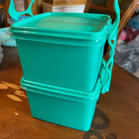 Tupperware | Kitchen | Tupperware Double Deep Quartet Containers | Poshmark